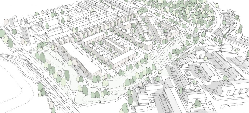 Strategic Masterplan / Dumfries & Stranrear - FBM Architects