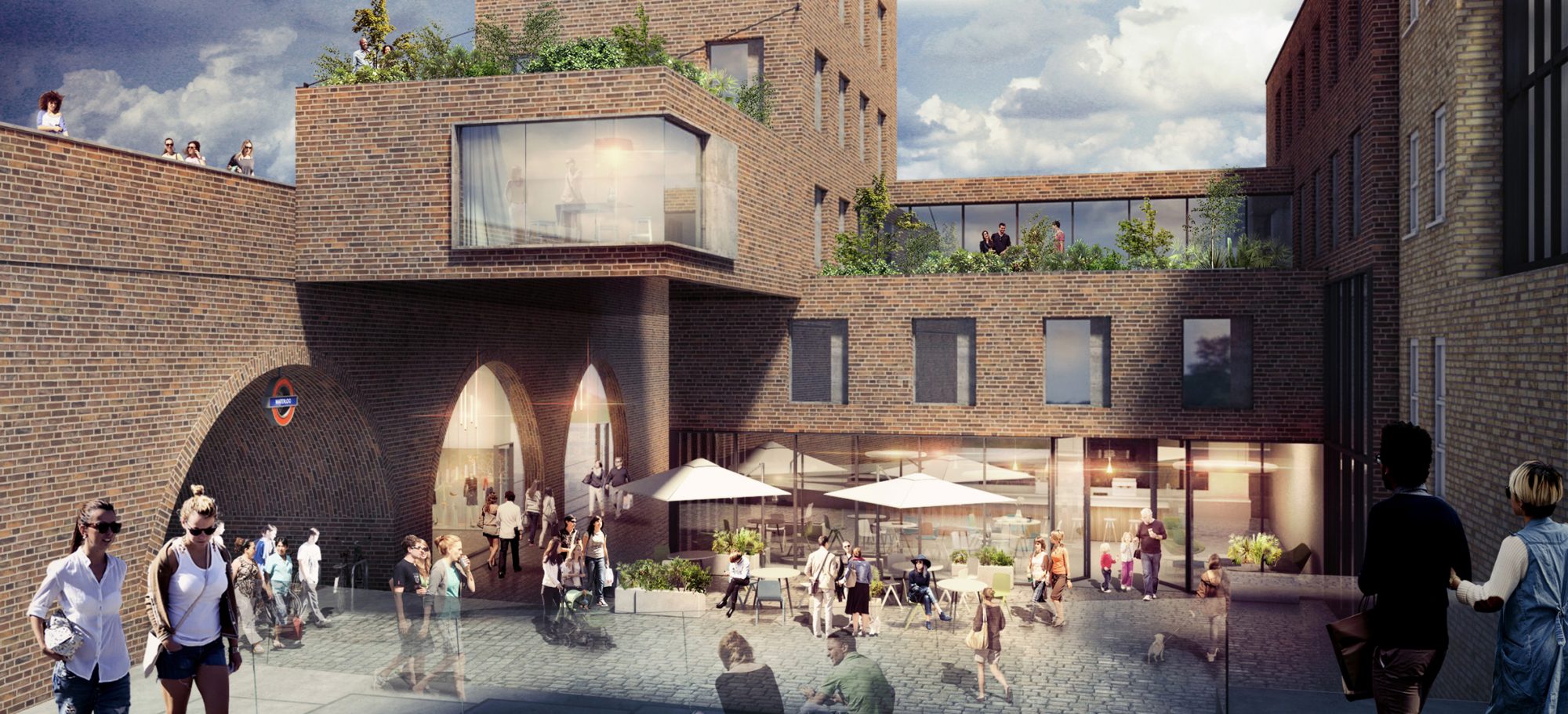 Lower Marsh Street / Mixed Use Development / Lambeth