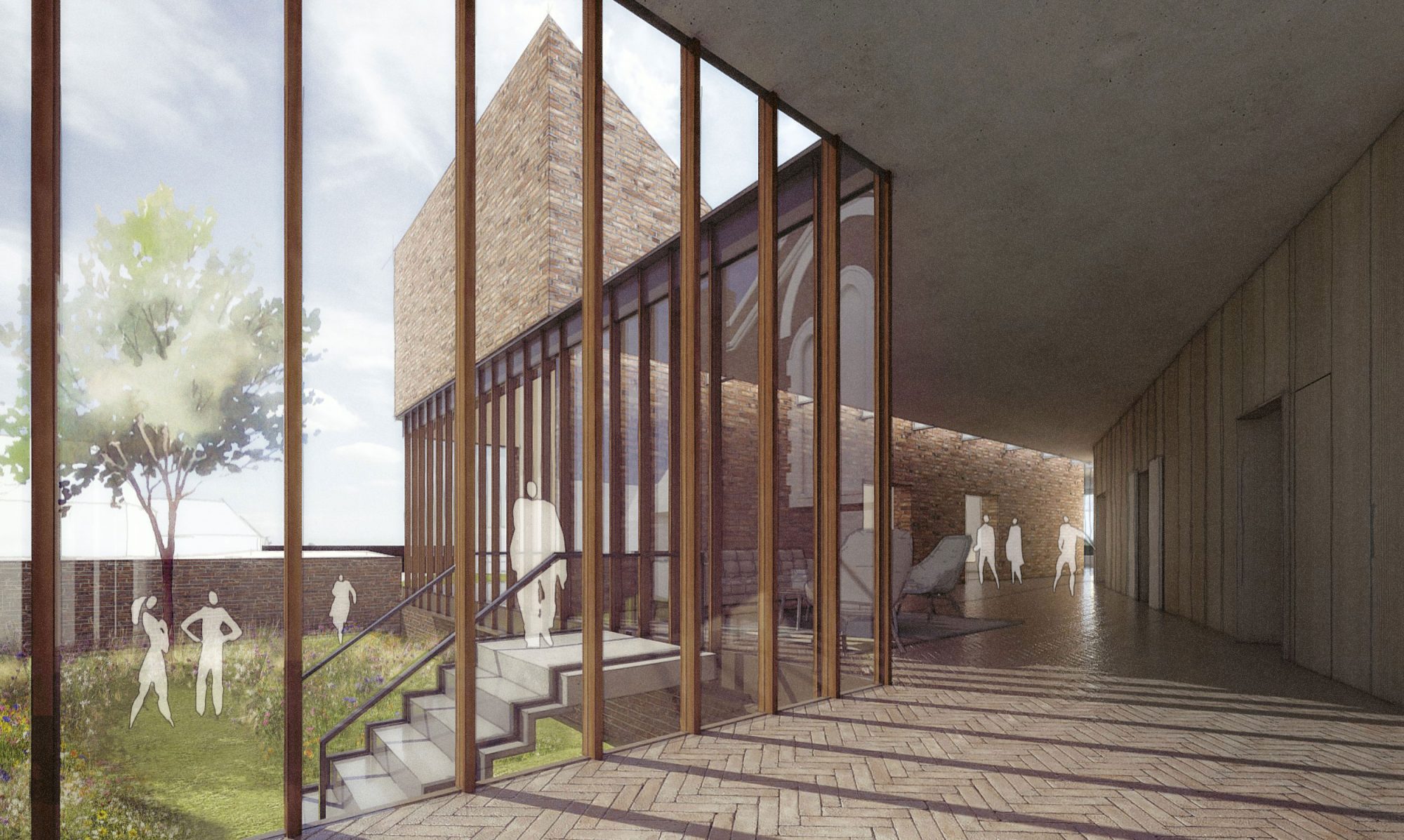 Community Church Hall - FBM Architects